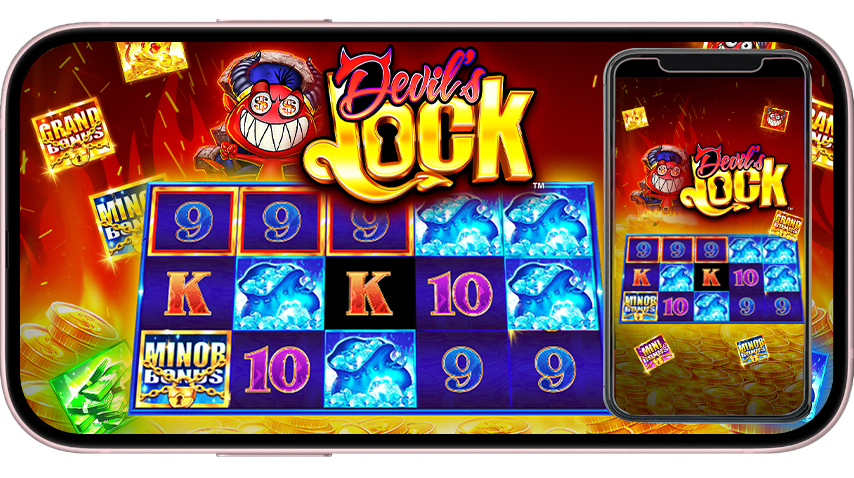 Play Devil's Lock Slots Online - A-Play Online