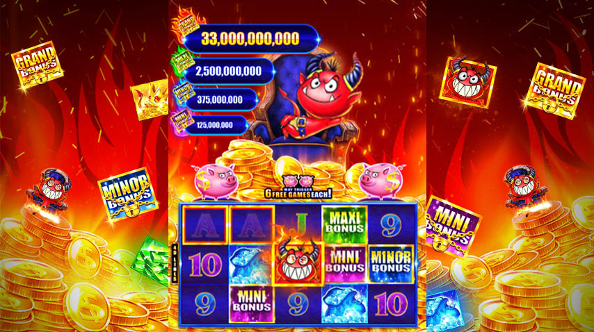 Play Devil's Lock Slots Online - A-Play Online