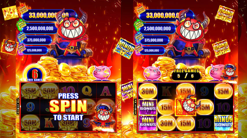 Play Devil's Lock Slots Online - A-Play Online