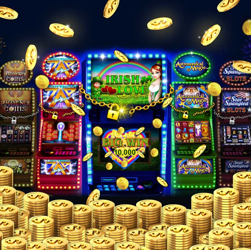 FINDING YOUR PERFECT SPIN! SLOT MACHINE DENOMINATIONS