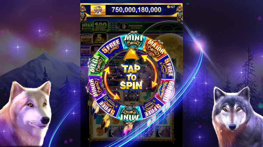 Play Wolf Run Eclipse Slots Online - A-Play Online