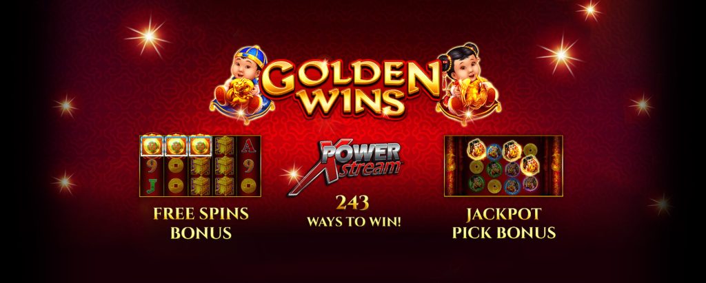Play Golden Wins Slots Online - A-Play Online