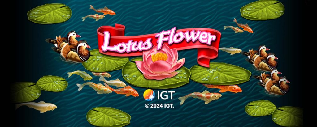Play Lotus Flower Slots Online - A-Play Online
